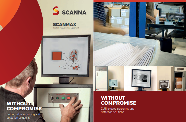 Scanmax Postal Cabinet X-ray scanner